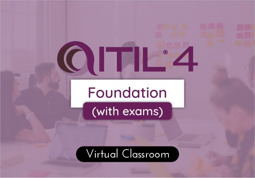 ITIL 4 Foundation Course And Exam Weekends Training ITIL 4 Foundation Course And Exam Weekends Training