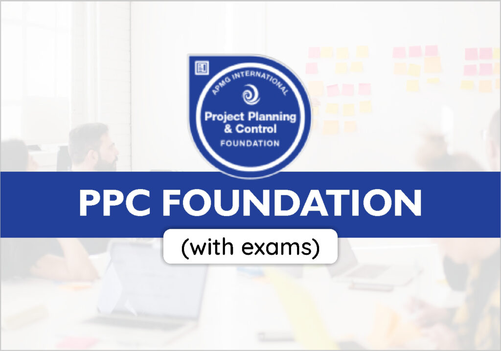 APMG Project Planning & Control™ (PPC) Foundation with Exams – Training ...